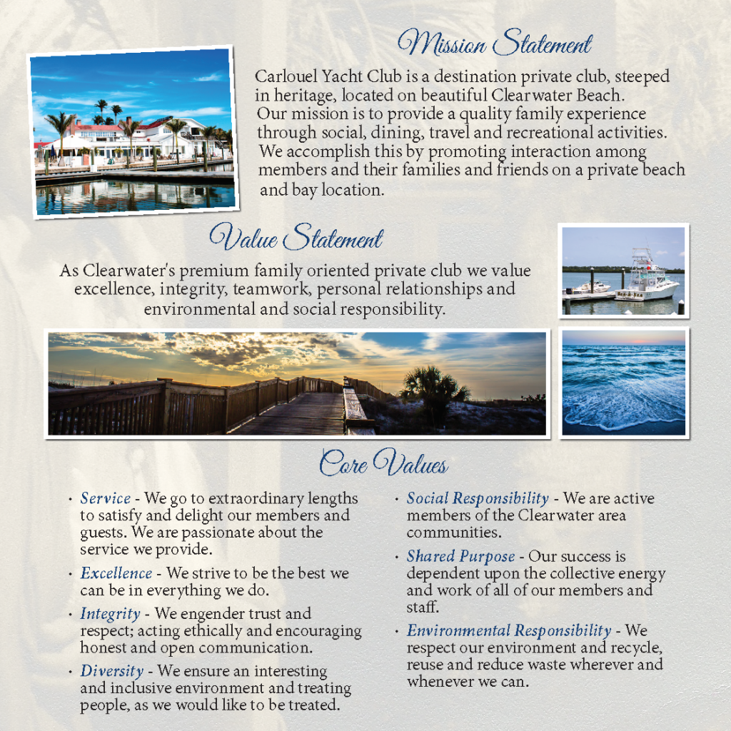 Carlouel Yacht ClubClearwater Beach, Florida | Stryker Consulting